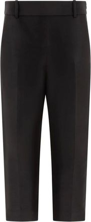 Khaite Femme, Pantalons, Noir, Taille: 38 FR Pantalon large taille haute