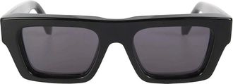 Off-white unisex, Accessoires, Noir, Taille: ONE Size Oregon Lunettes de soleil