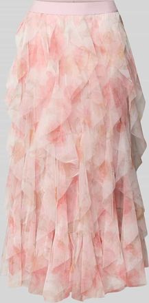 Only A-Linien Maxi-Rock mit R&uuml;schenbesatz Modell SKY