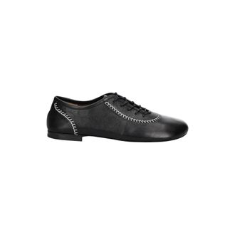 Wales Bonner Schn&uuml;rschuhe mit Kontrastn&auml;hten - - Shoes - Damen - Schwarzk - 40 EU