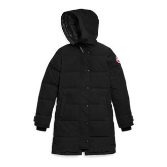 Canada Goose Shelburne Parka Arctic Tech - - Coats - Damen - Schwarzk - XS