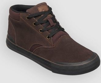Quiksilver Varial Mid Skateschuhe brown