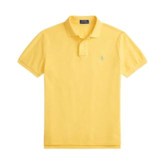 Ralph Lauren Homme, Tops, Jaune, Taille: 3XL Polo