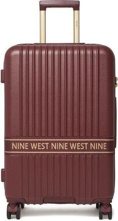 Nine West Mittlerer Koffer CEO-NW-M-002-10 Dunkelrot