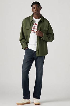 Levi's Jean 502 Taper - Homme - Bleu / Out Of Reach - 28X32