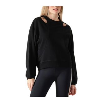 Deblon Sports Damen, Sweatshirts & Hoodies, Schwarzk, SGr&ouml;&szlig;e