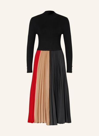 Phase Eight Kleid Kiera Im Materialmix schwarz