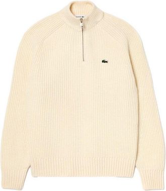 Lacoste Troyer Pullover Strickpullover Troyer (1-tlg)