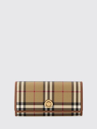 Burberry Geldb&ouml;rse Damen Farbe Braun