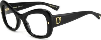 Dsquared2 Glasses - - Accessories - unisex - Schwarzk - 52 MM