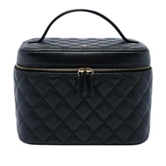 Chanel Pre-owned Vanity Bag - - Pre-owned - Damen - Schwarzk - ONE SIZE
