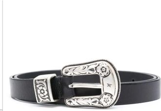 Golden Goose New Belt Lace Washed Leather