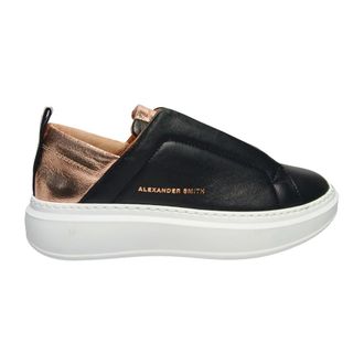 Alexander Smith Femme, Chaussures, Noir, Taille: 38 EU sneaker Pelle