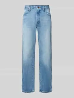 Wrangler Bootcut Jeans aus reiner Baumwolle