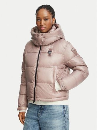 Blauer Winterjacke Gloria 26WBLDC02071 Braun Regular Fit