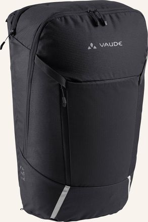 Vaude 2-In-1-Fahrradtasche Cycle Ii 20 L schwarz