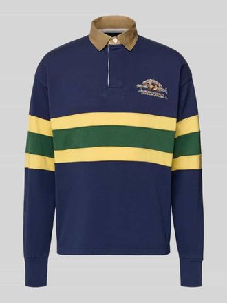 Polo Ralph Lauren Sweatshirt mit gerippten &Auml;rmelabschl&uuml;ssen