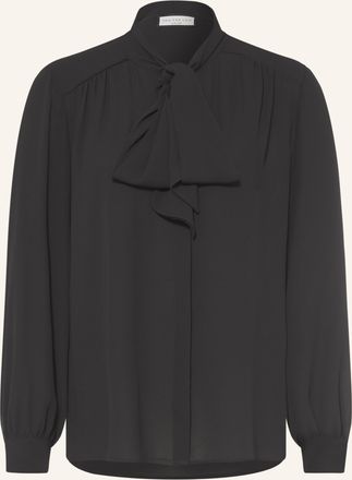 Sem per Lei Sem Per Lei Schluppenbluse schwarz