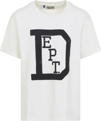 Gallery Dept. Homme, Tops, Blanc, Taille: L Ugt102889 T-shirt