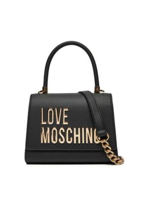 Love Moschino Damen Jc4024pp1mkd0000 Von Hand, Schwarz