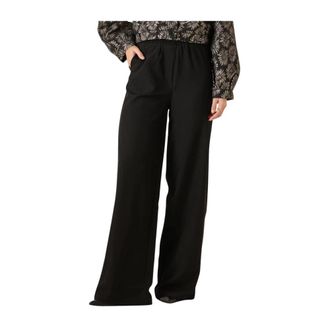 Ydence Pants Yade Tall - - Trousers - Damen - Schwarzk - S