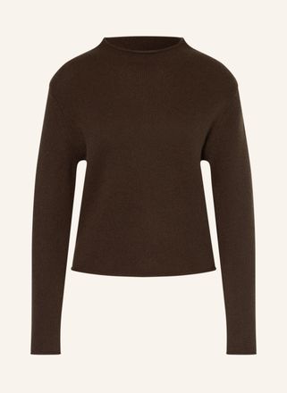 Darling Harbour Darling Harbour Cashmere-Pullover braun