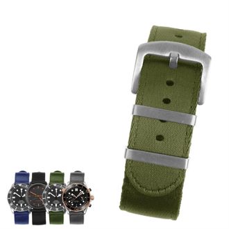 Generic Nylon F&uuml;r Rox S-Eiko Armband 20mm 22mm Armband Weiches Armband