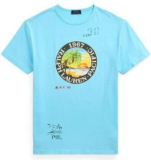 Ralph Lauren CLASSIC FIT JERSEY GRAPHIC T-SHIRT