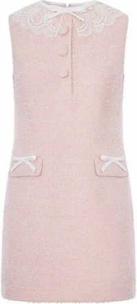 Self Portrait Kurzes Kleid - Rosa
