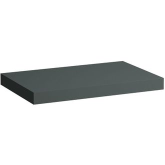 Laufen Lani Waschtischplatte, ohne Ausschnitt, 785x495x65mm, - Laufen