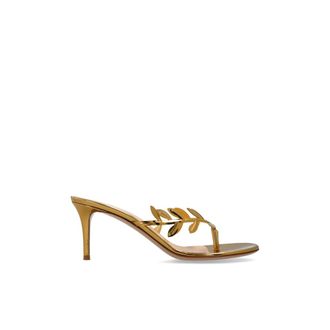 Gianvito Rossi Femme, Chaussures, Jaune, Taille: 37 EU Lucrezia Mule 70