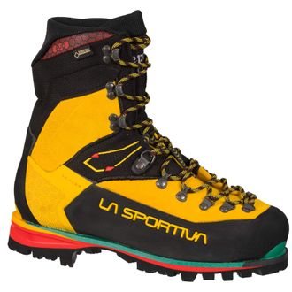 La Sportiva Nepal Evo GTX Gelb-Schwarz - Gore-Tex Technischer atmungsaktiver Leder Bergschuh, Gr&ouml;&szlig;e EU 46 - Farbe Yell
