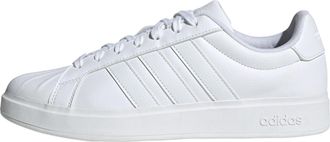adidas Herren STREETTALK Shoes, FTWR White/FTWR White/FTWR White, 36 2/3 EU