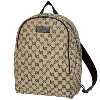 Gucci Pre-owned Vintage GG Canvas Rucksack - - Pre-owned - Damen - Braun - ONE SIZE