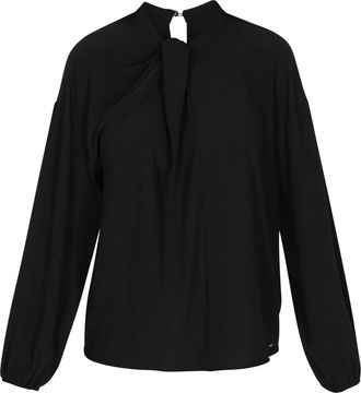 Dreimaster Dreimaster Bluse Frauen Schwarz