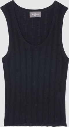 Eric Bompard D&eacute;bardeur C&ocirc;tes Noir