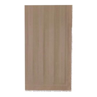 Elisabetta Franchi Femme, Accessoires, Beige, Taille: ONE Size Elisabetta Franchi Scarfs