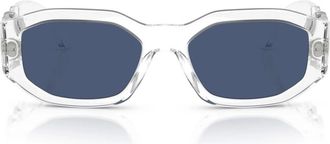 Versace Homme, Accessoires, Gris, Taille: 53 MM Ve4361 Lunettes de soleil