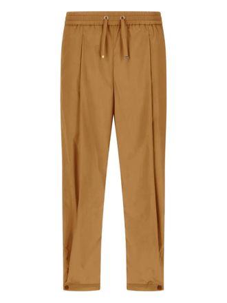 Herno pantalon &agrave; lien de resserrage - Marron