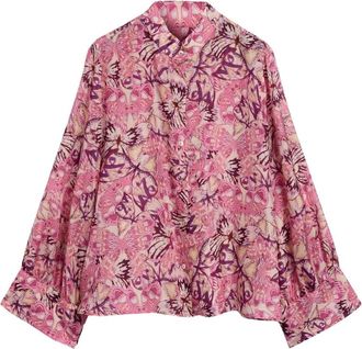 Momoni Femme, Blouses et Chemises, Multicolore, Taille: 40 FR Franklin Shirt