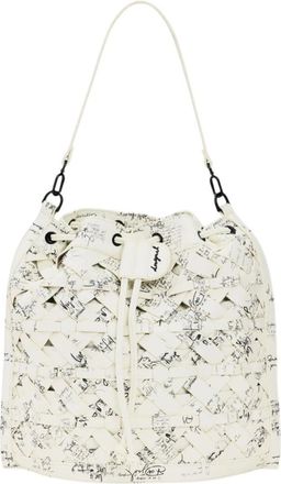 Desigual Femme, Sacs, Blanc, Taille: ONE Size Indio Harlan Backpack