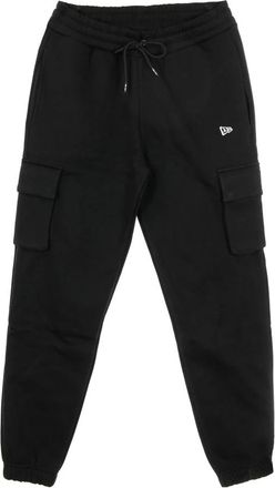 New Era Schwarze Utility Cargo Jogger Hose - - Trousers - Herren - Schwarzk - XL