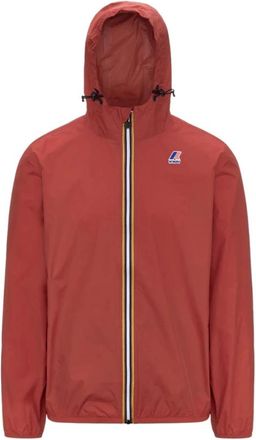 K-Way unisex, Vestes, Rouge, Taille: XL LE Vrai 4.0 Claude