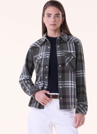 Kujten Chemise cachemire cachemire tissé - Surchemise Lumber