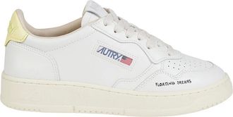 Autry Femme, Chaussures, Blanc, Taille: 39 EU Medalist Low Baskets
