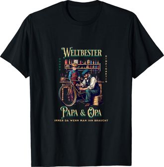 The Art Company Bester Papa und Opa T-Shirt