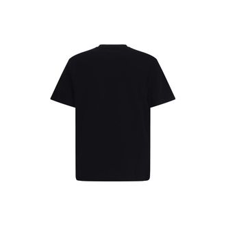 Jil Sander Mens Black Cotton T-Shirt