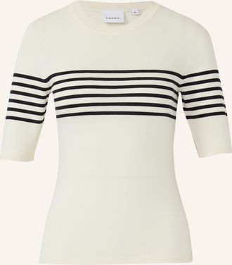 Comma Comma Strickpullover beige