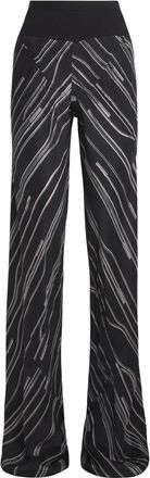 Rick Owens Printed Bias Trousers Size S