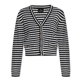 Anine Bing Wollcardigan Gwen - - Knitwear - Damen - Schwarzk - M